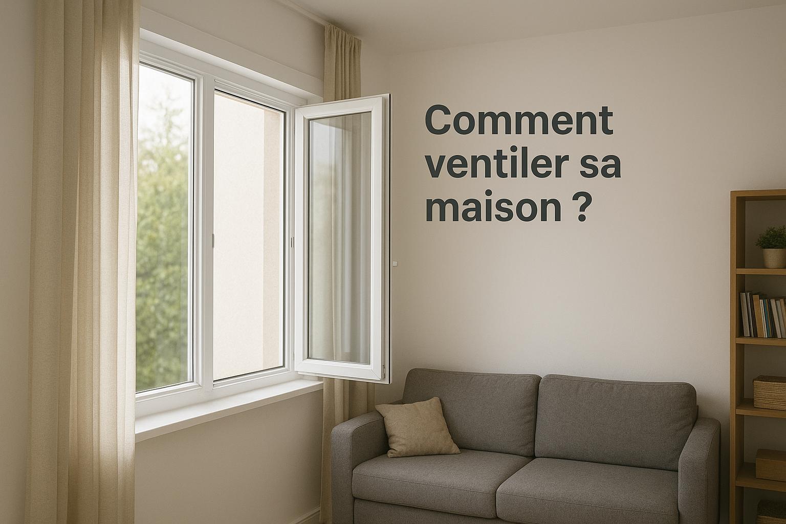 Comment ventiler sa maison en Normandie