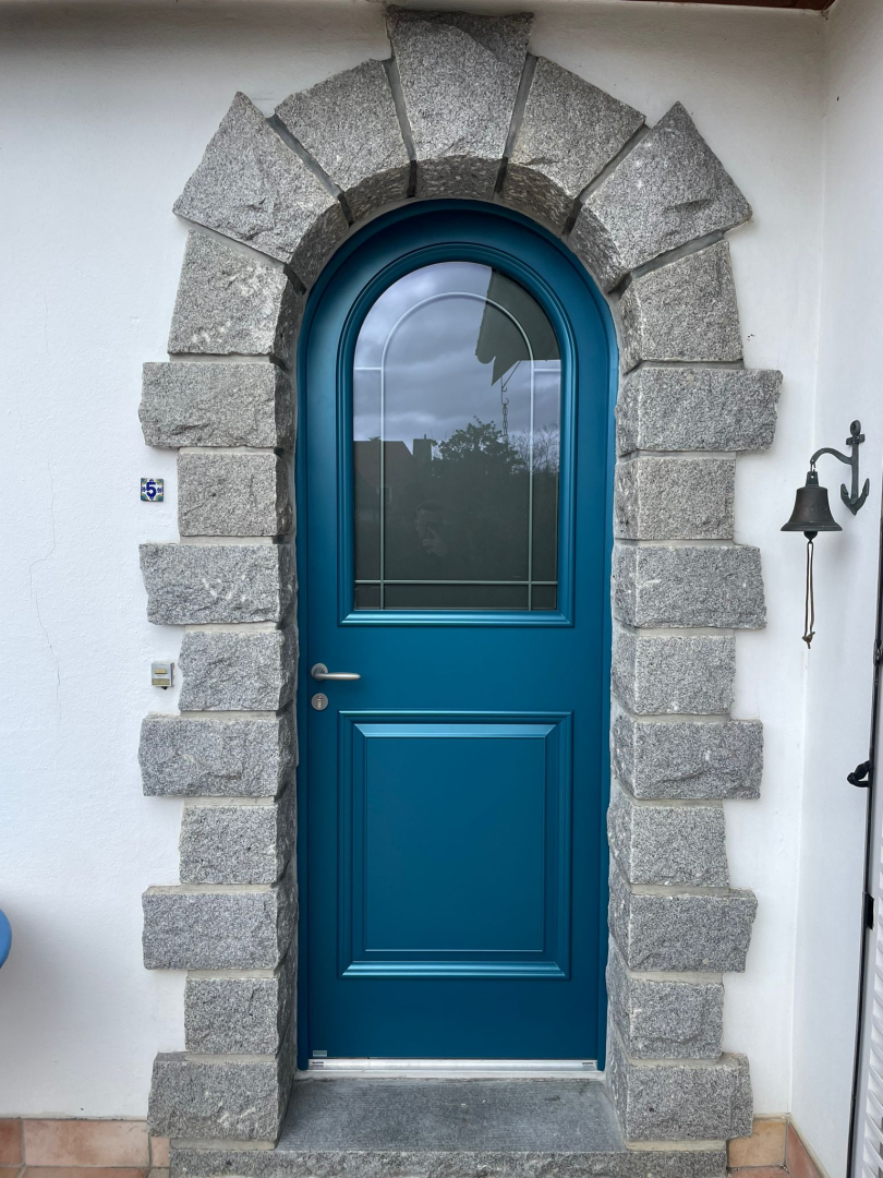Changement de porte d'entrée près de Caen